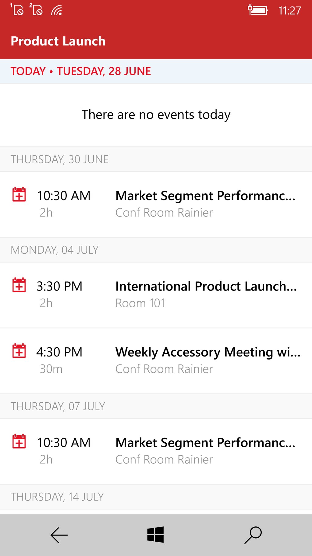 Outlook Groups for Windows Phone updated with Events support - MSPoweruser Outlook Groups for Windows Phone updated with Events support - MSPoweruser