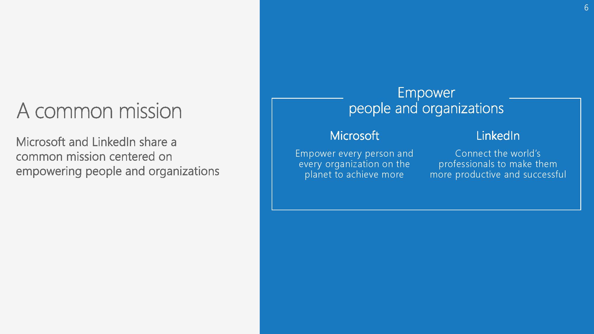 Why Microsoft is acquiring LinkedIn for $26 Billion - MSPoweruser Why Microsoft is acquiring LinkedIn for $26 Billion - MSPoweruser