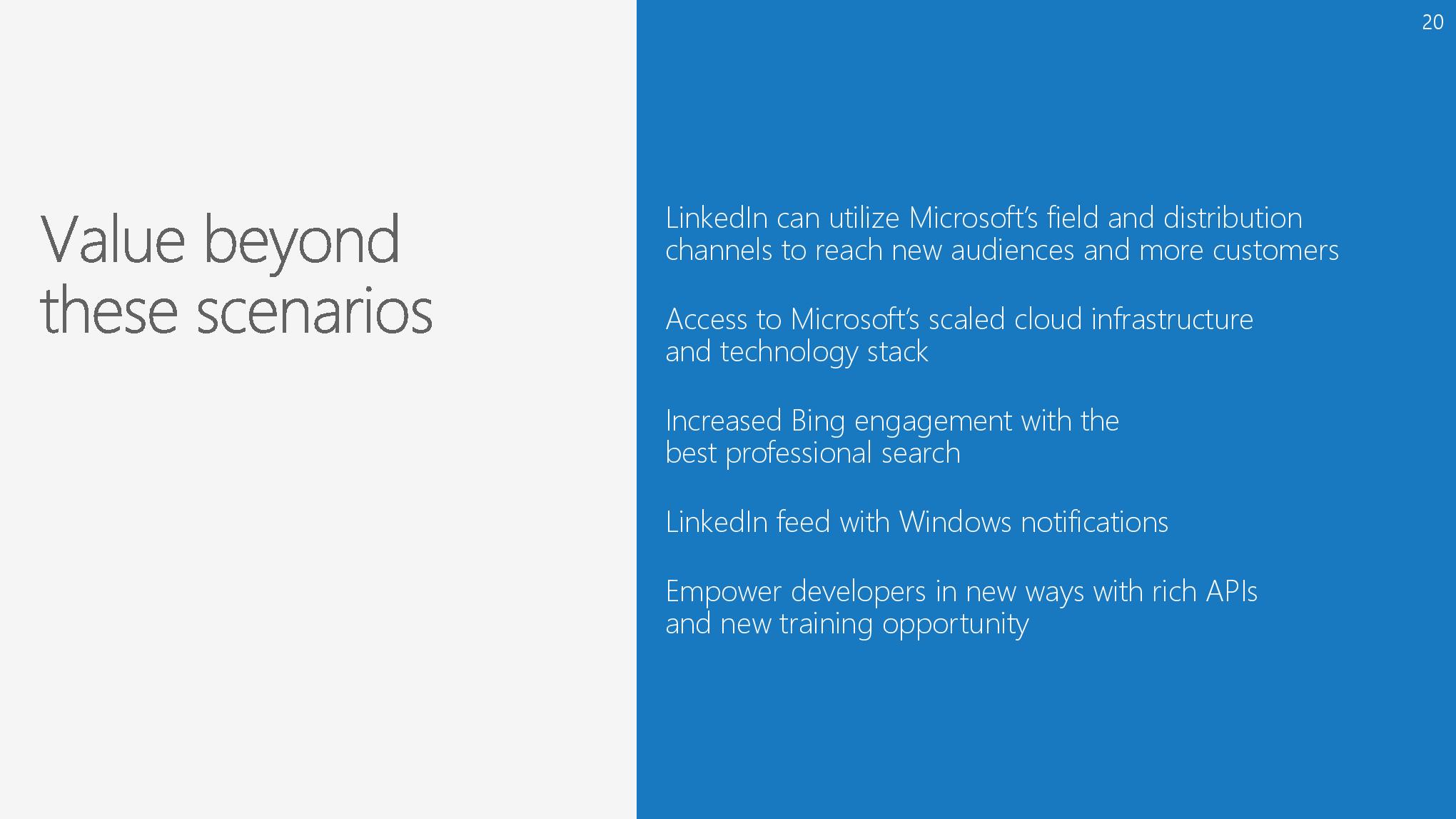 Why Microsoft is acquiring LinkedIn for $26 Billion - MSPoweruser Why Microsoft is acquiring LinkedIn for $26 Billion - MSPoweruser