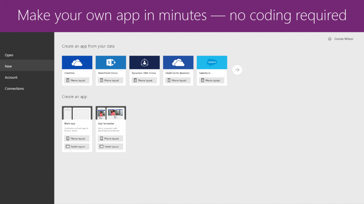 PowerApps app updated with on-premises data, Firefox support and more