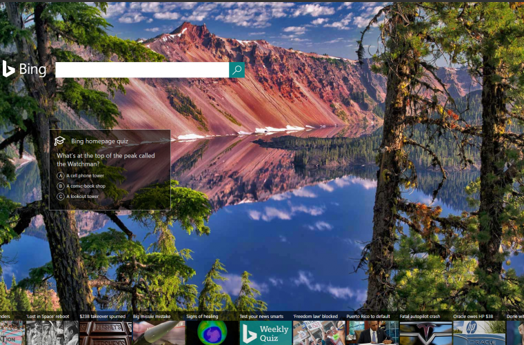 MSPU Tips: How to use Bing homepage daily quiz - MSPoweruser