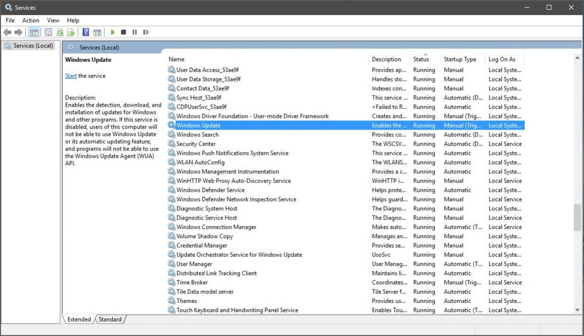 How To Turn Off Windows Update In Windows 10