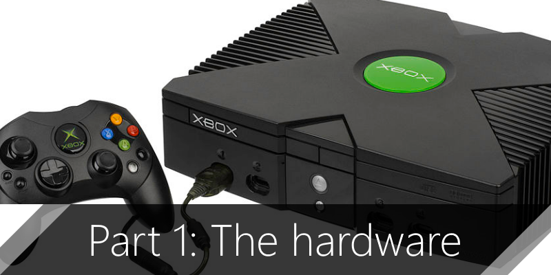 A look back on the original Xbox