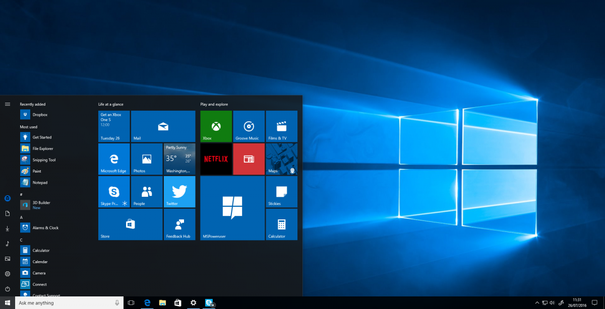 Windows 10 Anniversary Update Review - MSPoweruser