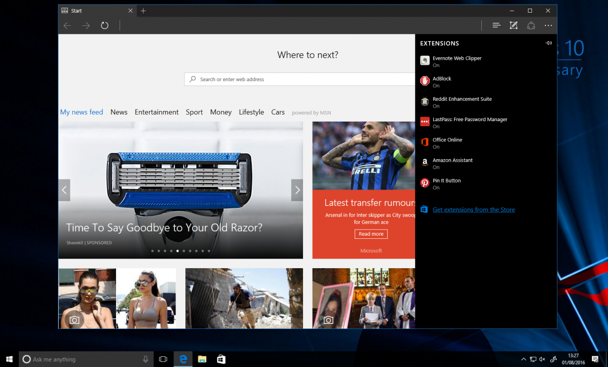 Here are some of the Microsoft Edge Extensions you can try out today on ...