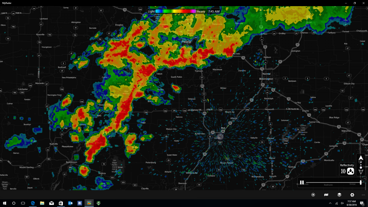 MyRadar Brings New Features to Windows UWP
