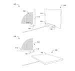 This stackable modular PC may be Microsoft's Surface All In One (patent)