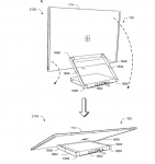This stackable modular PC may be Microsoft's Surface All In One (patent)