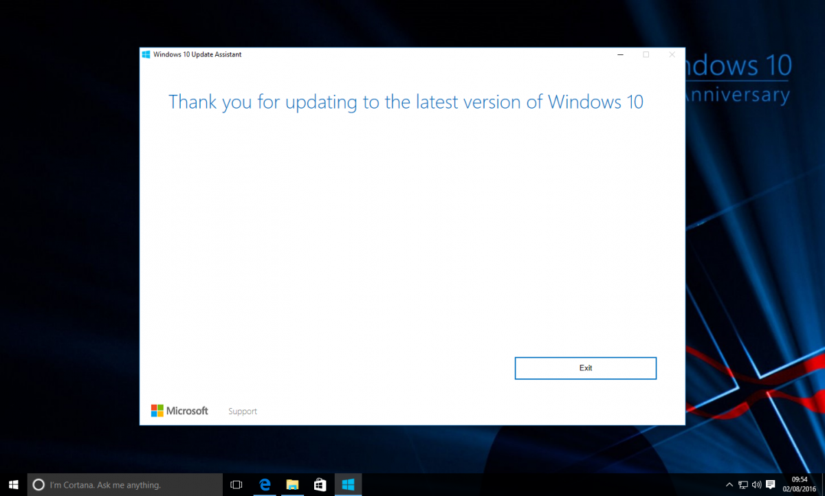 How to get the Windows 10 Anniversary Update
