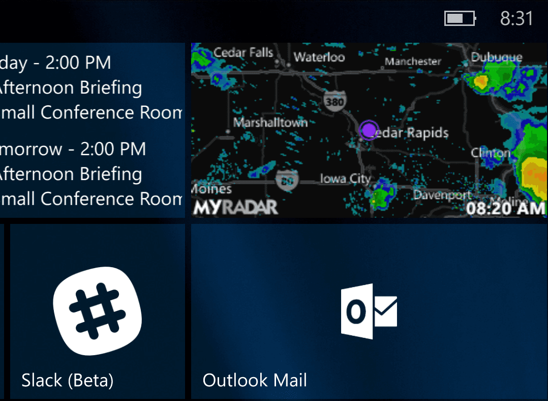 MyRadar Brings New Features to Windows UWP