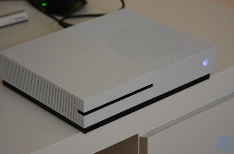 Hands-on with the Xbox One S