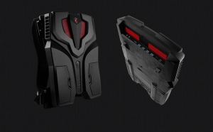 MSI announces VR One, the lightest VR Backpack