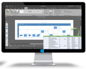Microsoft brings Smart Diagrams in Visio for Office Insiders