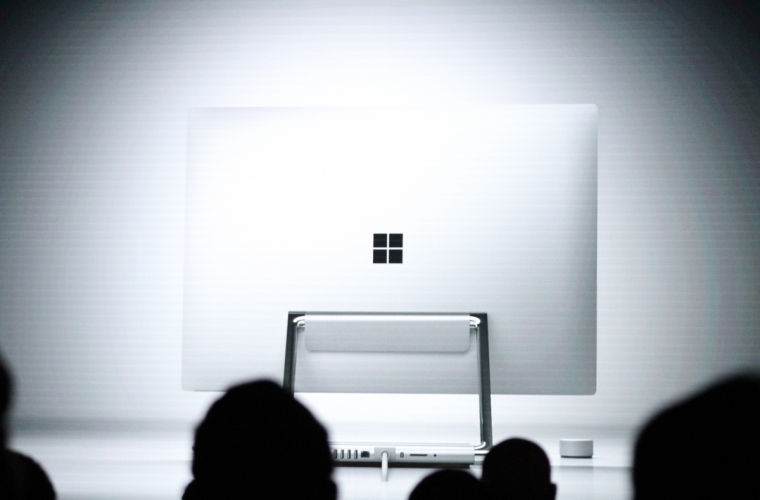 Microsoft announces the Surface Studio
