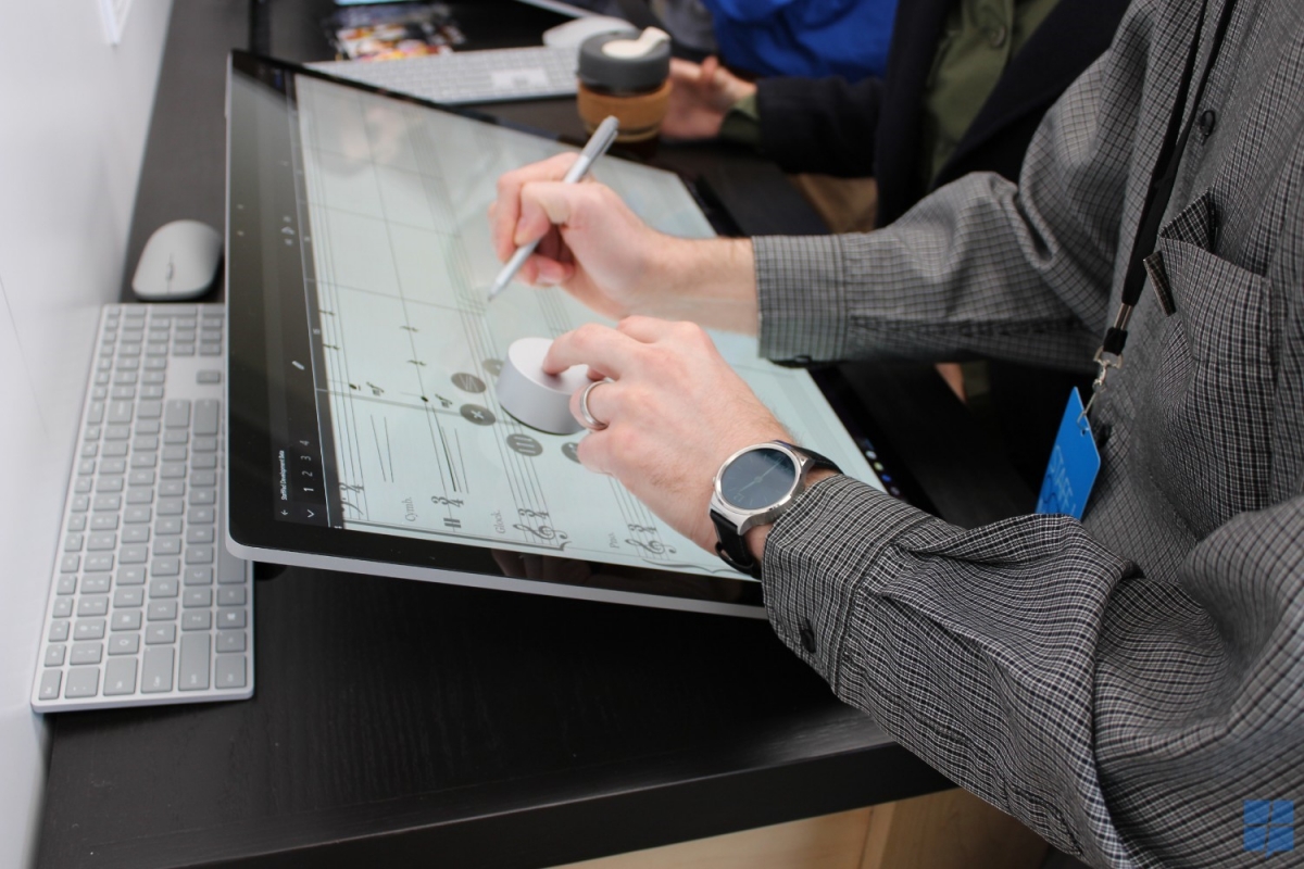 Microsoft introduces new per-app settings for Surface Dial