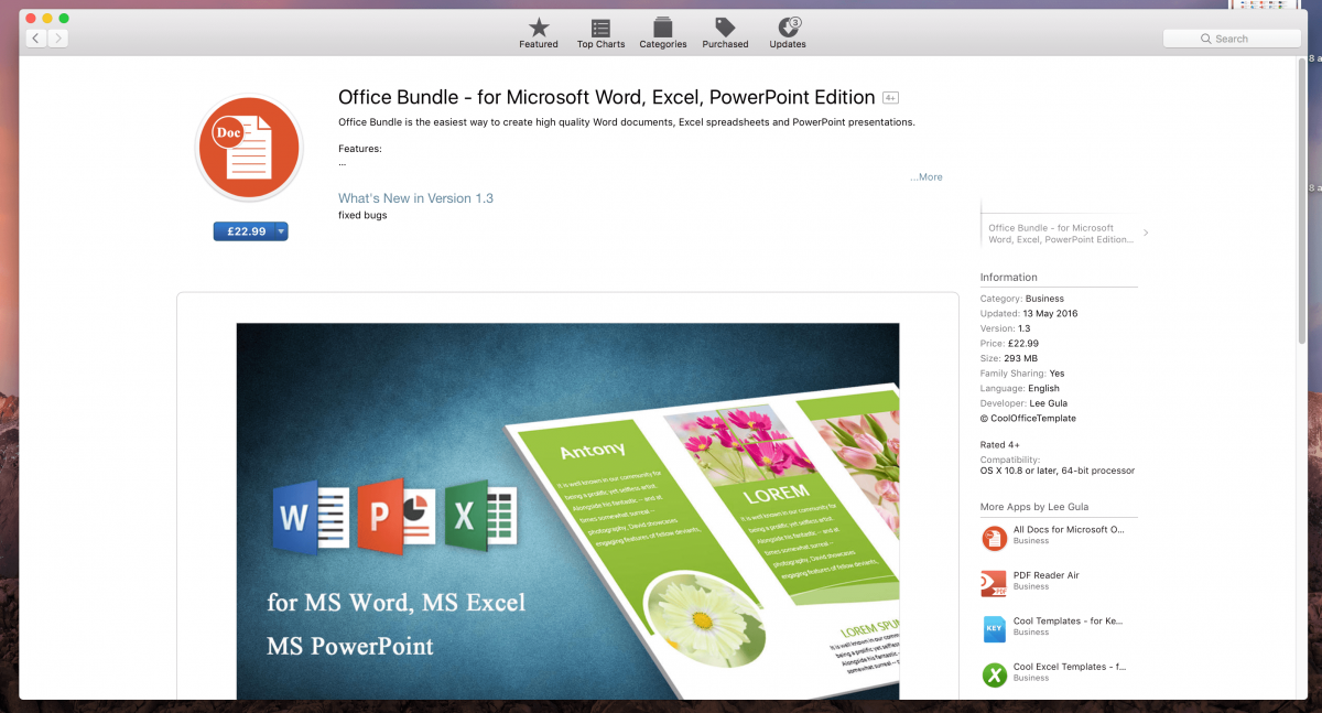 PSA: The App Store on macOS is full of fake Microsoft Office apps