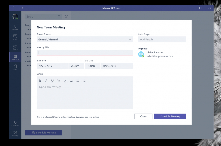 Hands-on with Microsoft Teams