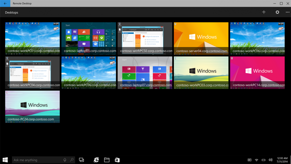 Microsoft Remote Desktop Preview updated with RDP file support and more ... Microsoft Remote Desktop Preview updated with RDP file support and more ...