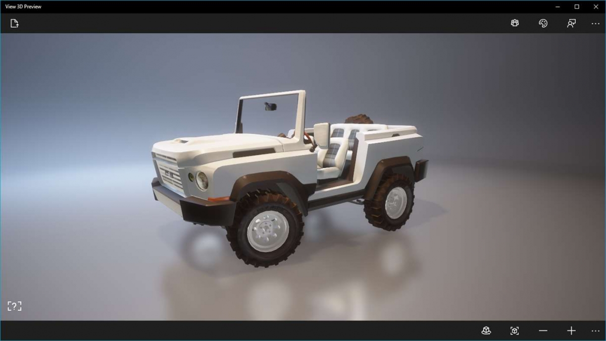 Microsoft's new View 3D app lets Windows 10 users interface