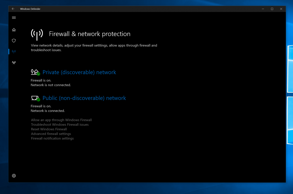 This is the new Windows Defender app coming with Windows 10's Creators ...