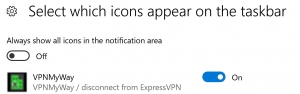How to connect to VPN with one click in Windows 10