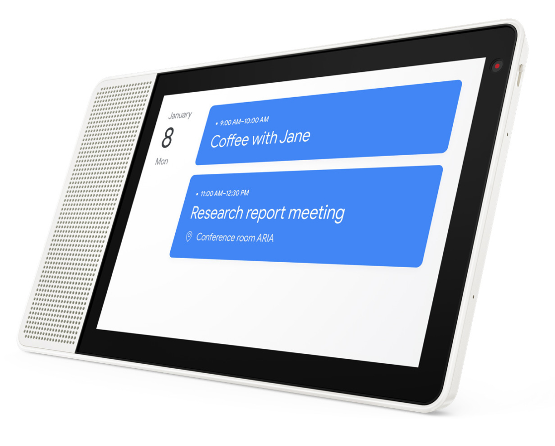 Lenovo's Smart Display with Google Assistant now available in the US