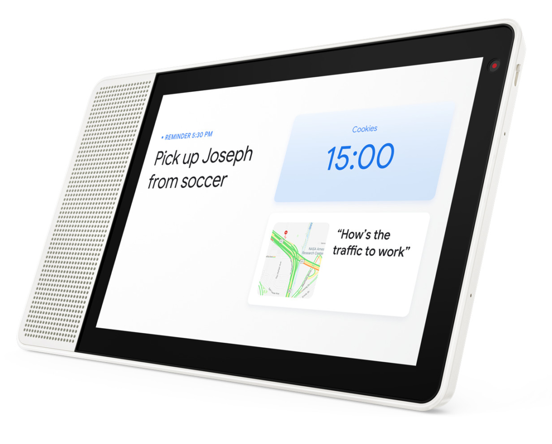 Lenovo's Smart Display with Google Assistant now available in the US