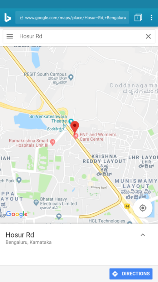 Is Bing Maps next on the chopping block? Latest Bing Android app update ...