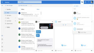 Skype chat is back on Outlook.com beta