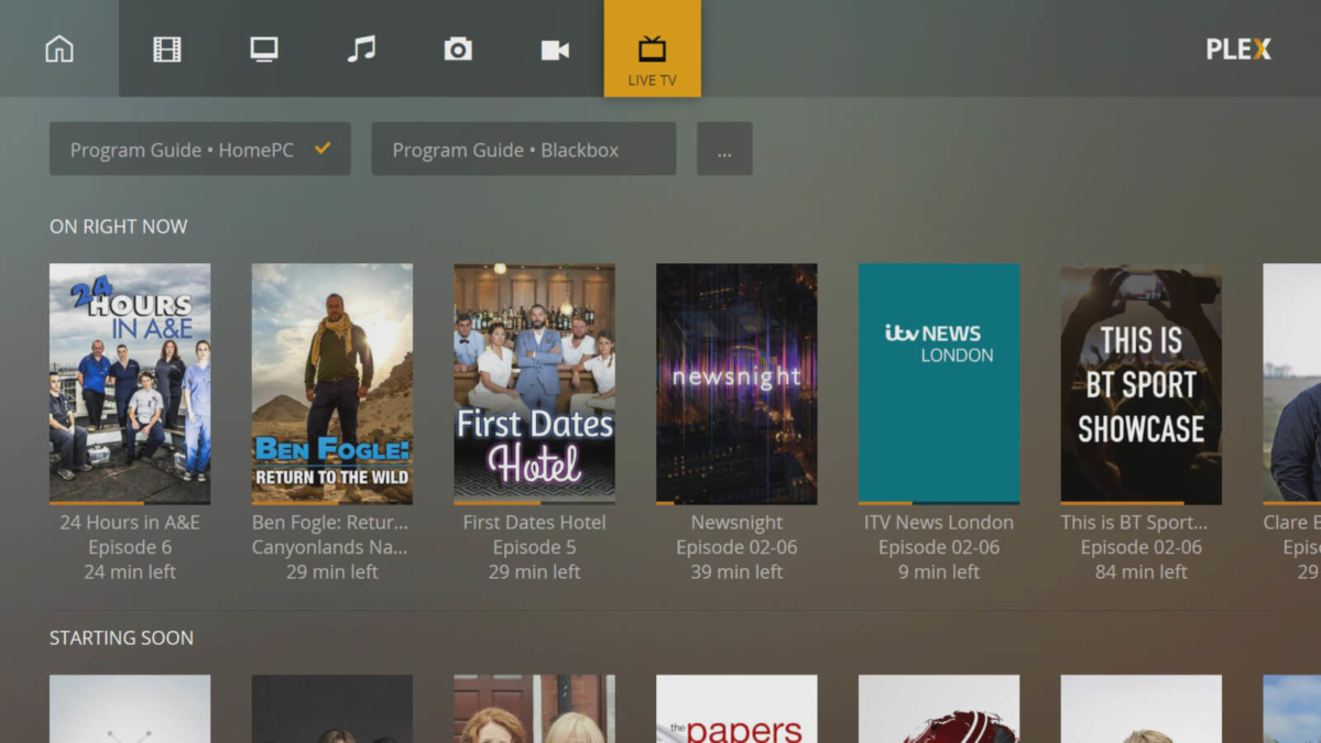 Plex updated for the Xbox One