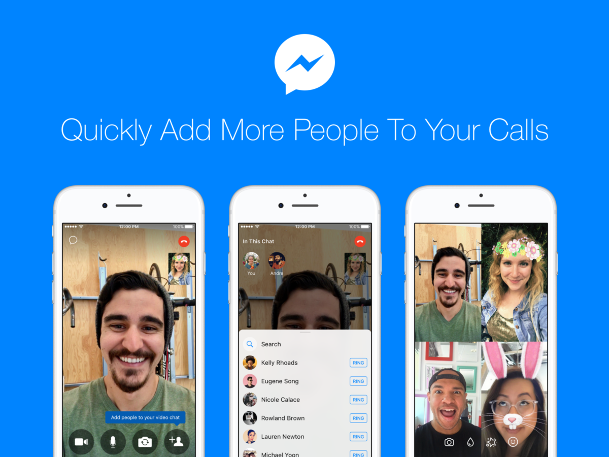Facebook Messenger will now let you easily join group video calls