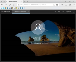 Official Microsoft HTML5 Remote Desktop Web client coming soon