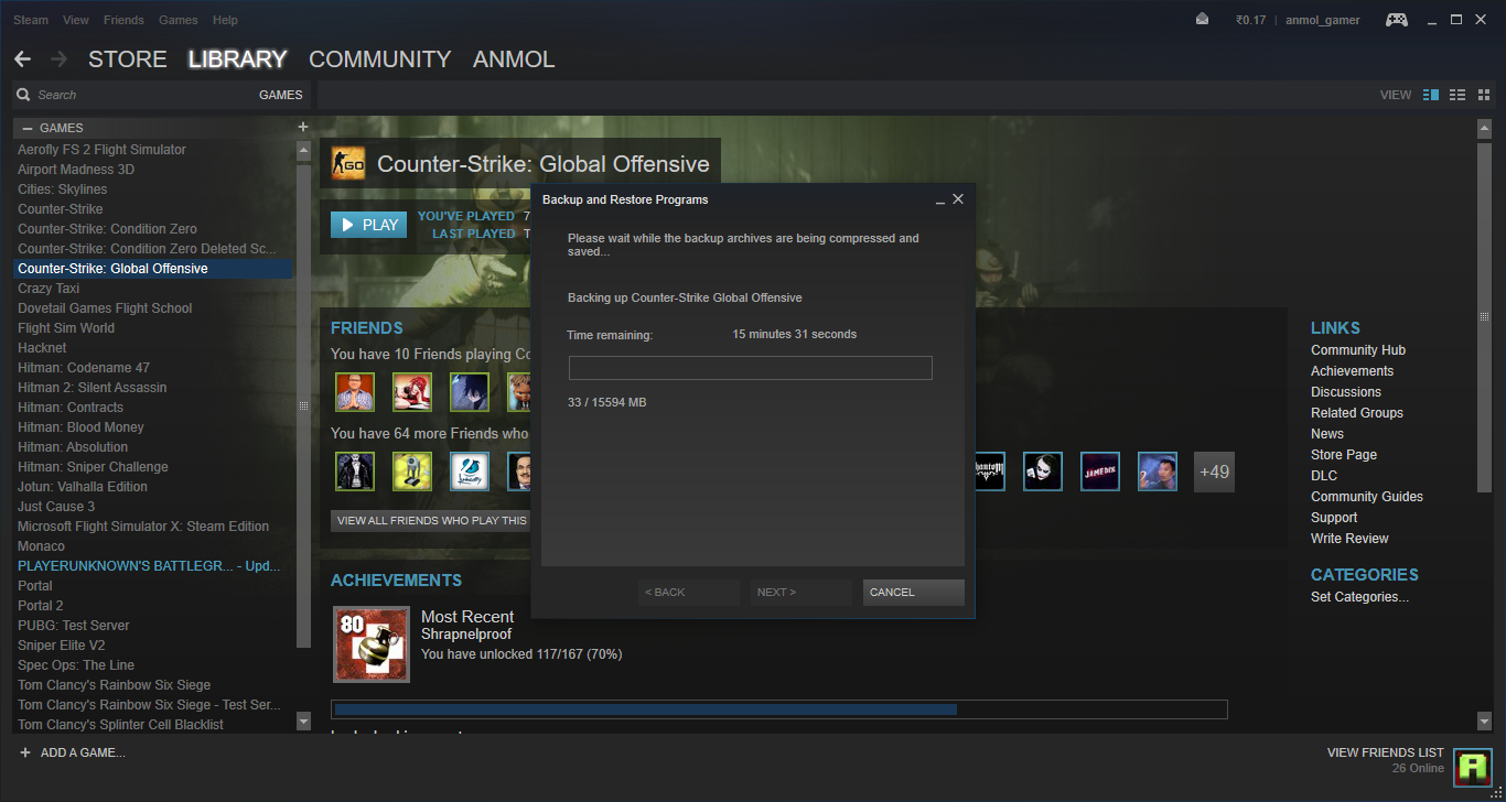 How to Backup and Restore Steam Games on Windows 10