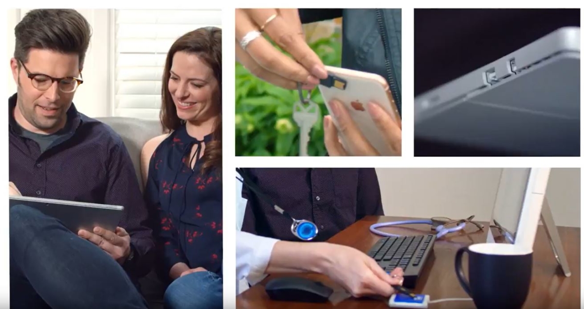 Microsoft announces support for FIDO2 security keys with Windows Hello