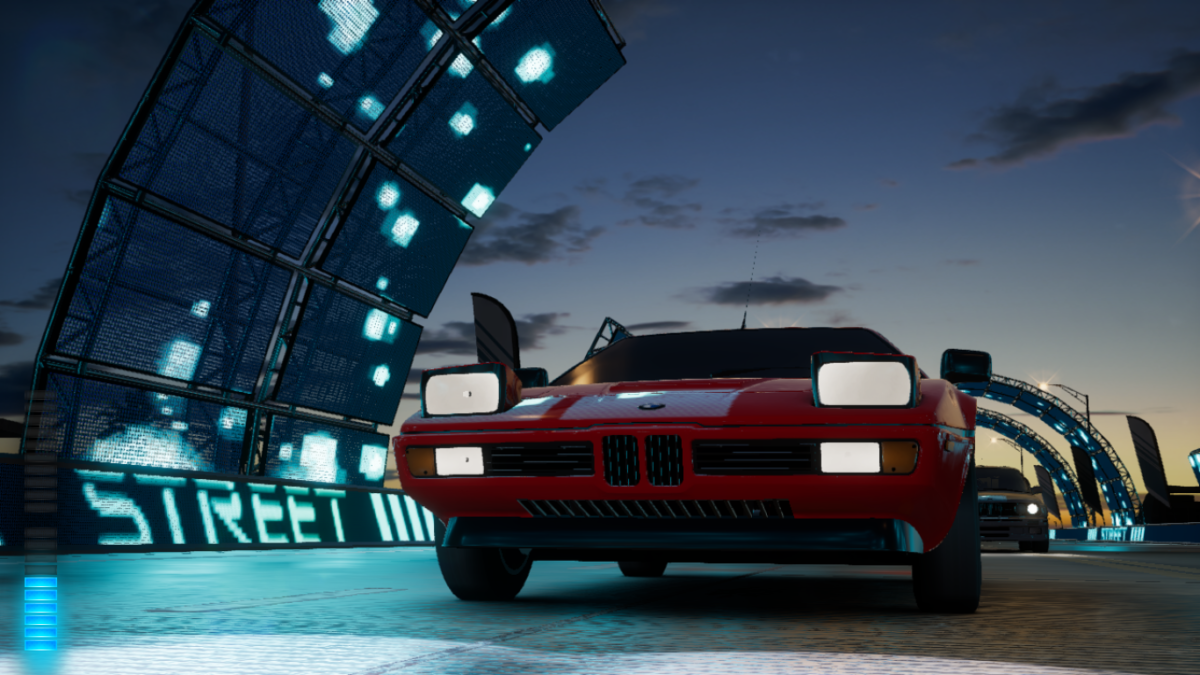 So how is the new Miami Street racing game? Well...