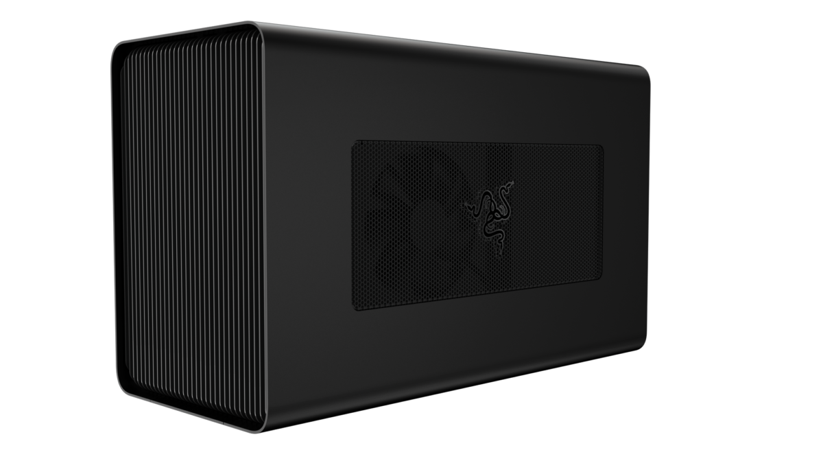 Razer announces future-proof Razer Core X external graphics enclosure