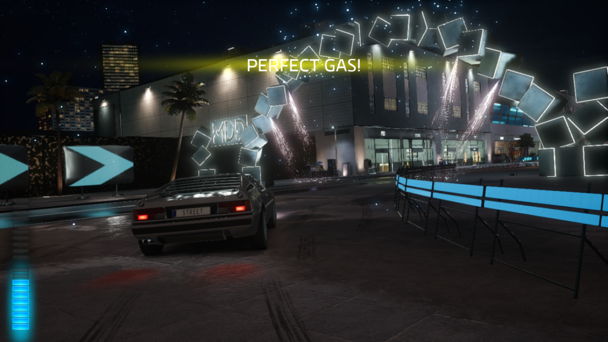 So how is the new Miami Street racing game? Well...