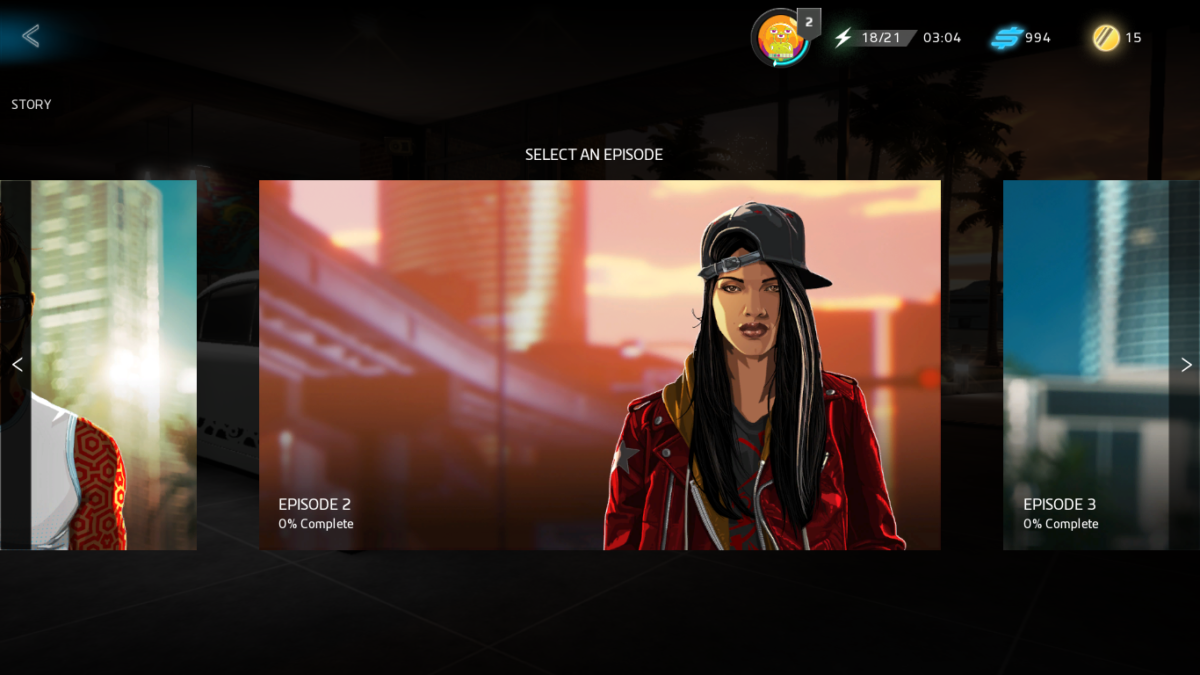 So how is the new Miami Street racing game? Well...