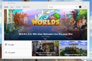 Microsoft Store updated with user interface improvements