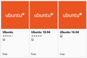 Ubuntu brings another version of their Linux to the Microsoft Store