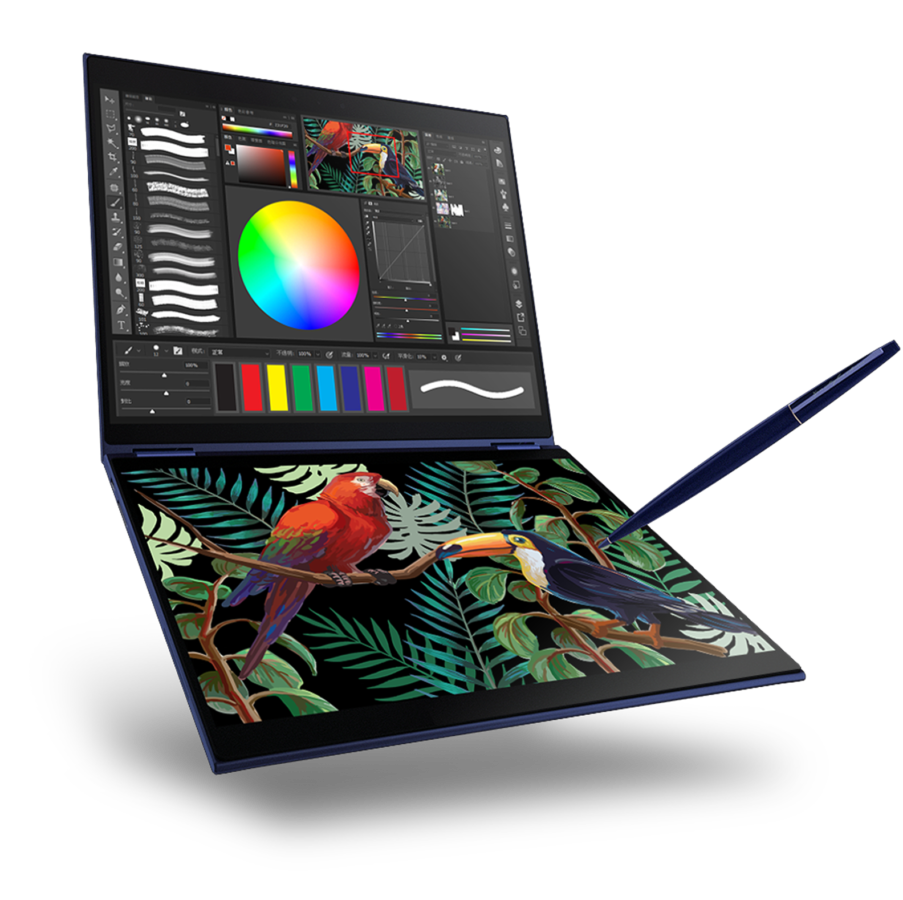 Asus Precog is a stunning dual-screen foldable Windows PC