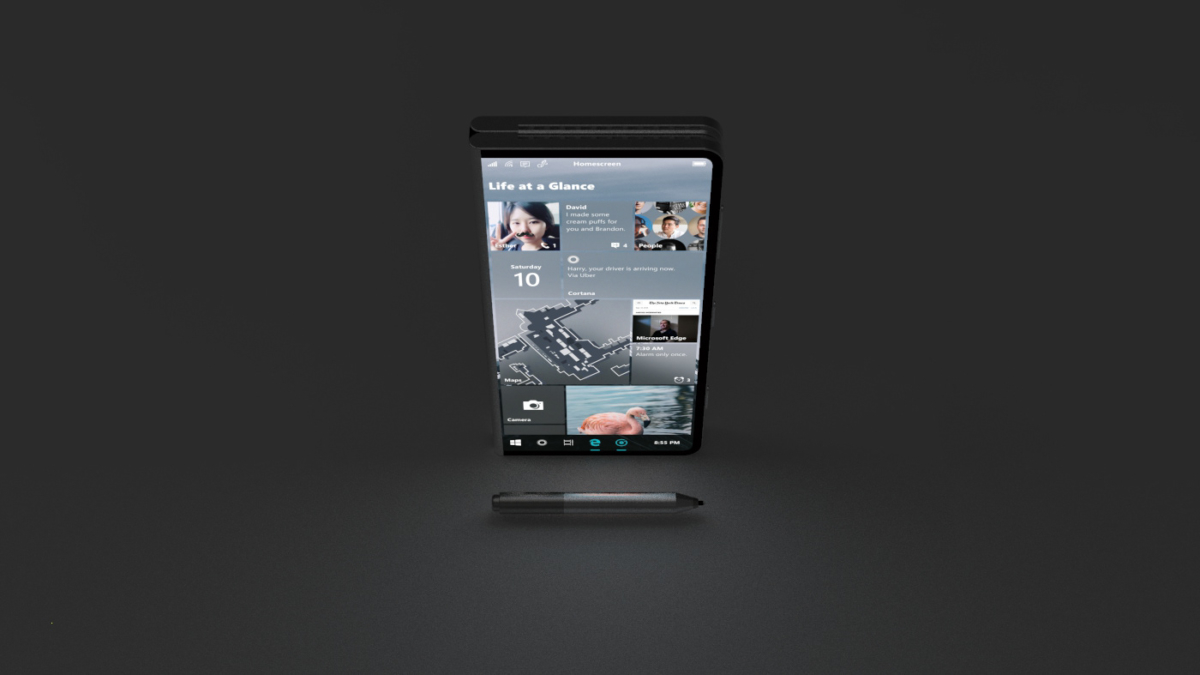 Surface Phone comes to life in new design concept