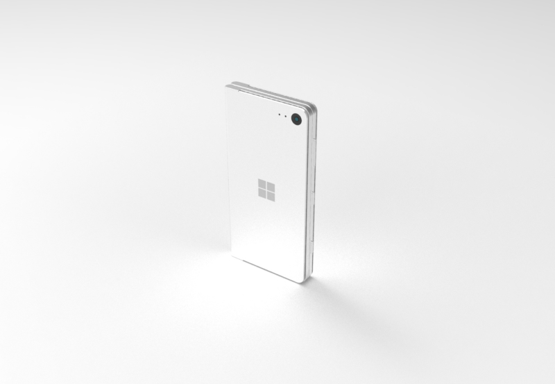 Surface Phone comes to life in new design concept
