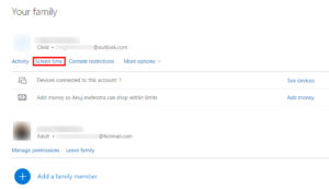 How to restrict Screen Time for Kids on Windows 10 PC