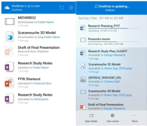 Microsoft announces new updates coming to OneDrive desktop client