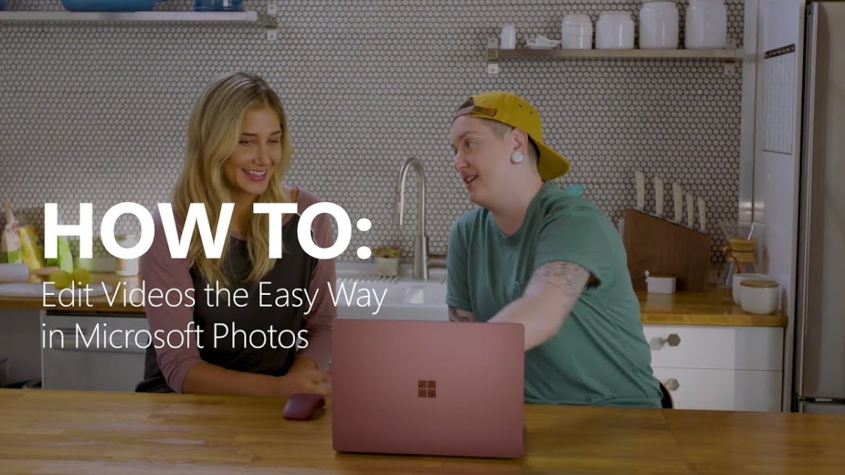 Microsoft tutorial video makes Photos video editing app look both ...