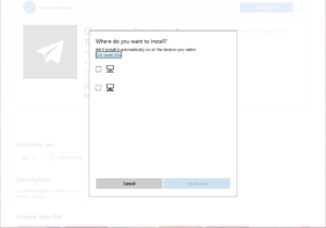 How to remote install apps to your Windows 10 device