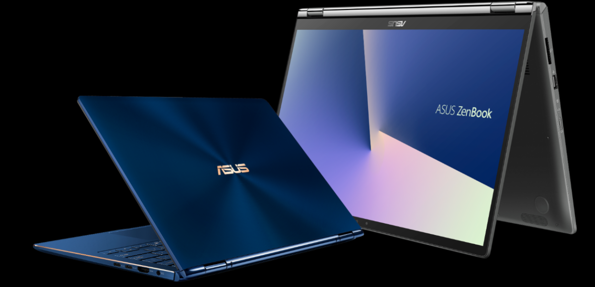 Asus unveils the world's most compact laptops featuring 95% screen-to ...