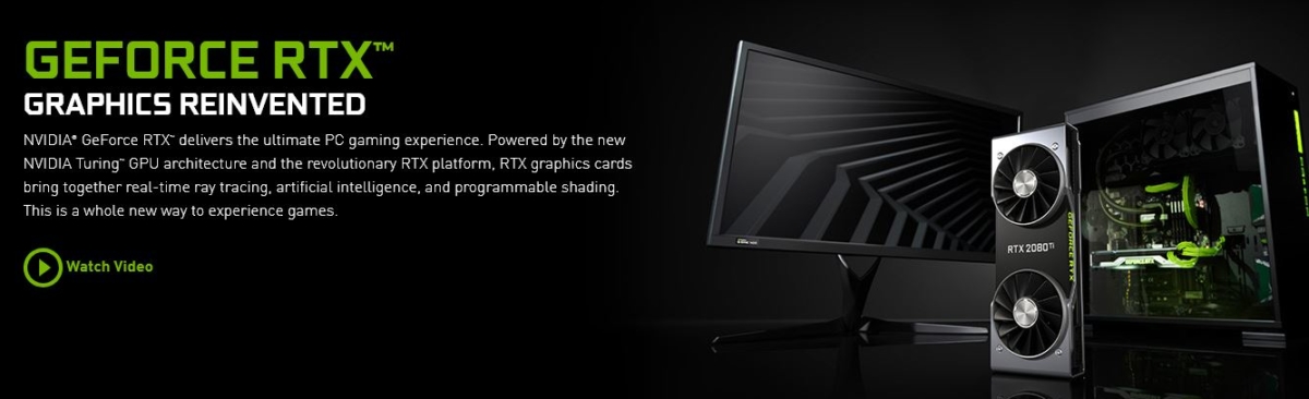 NVIDIA announces GeForce RTX graphics cards - MSPoweruser