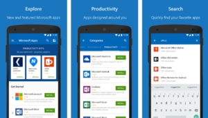 Microsoft Apps app for Android updated with Your Phone support